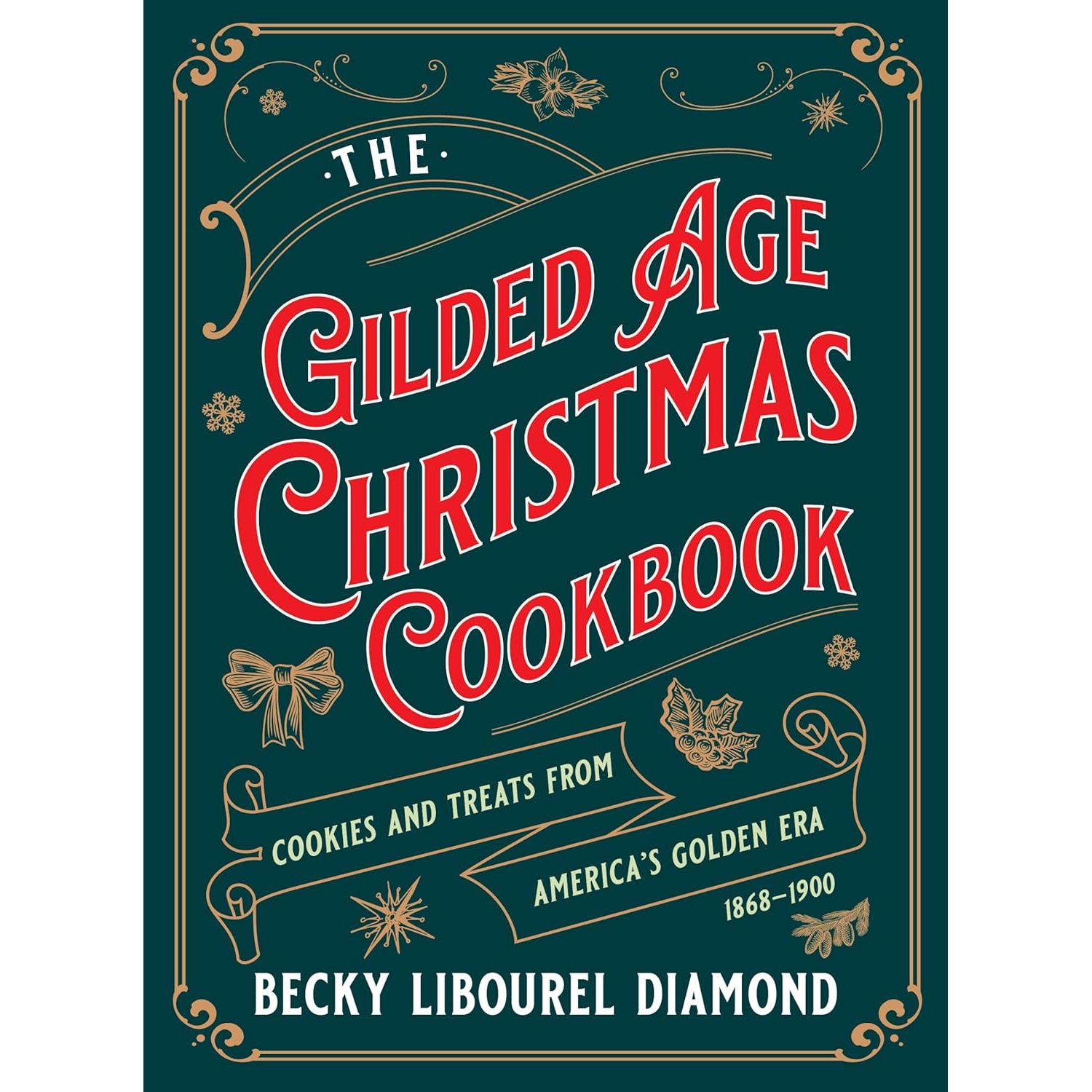 The Gilded Age Christmas Cookbook – The Mark Twain Store