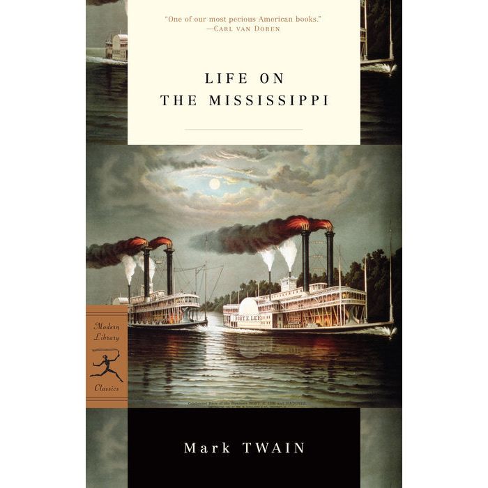 Life on the Mississippi – The Mark Twain Store