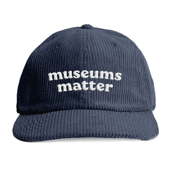 Museums Matter Cap – The Mark Twain Store