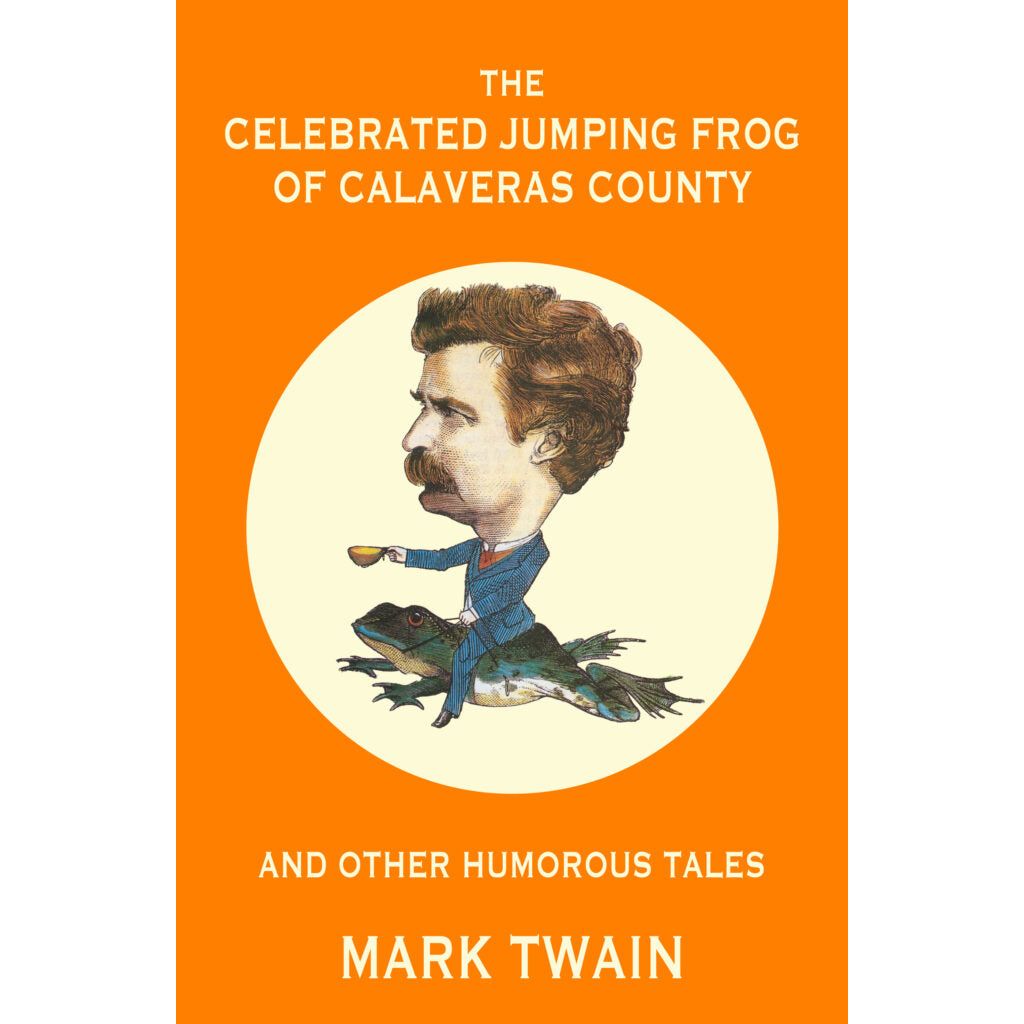 The Jumping Frog – The Mark Twain Store