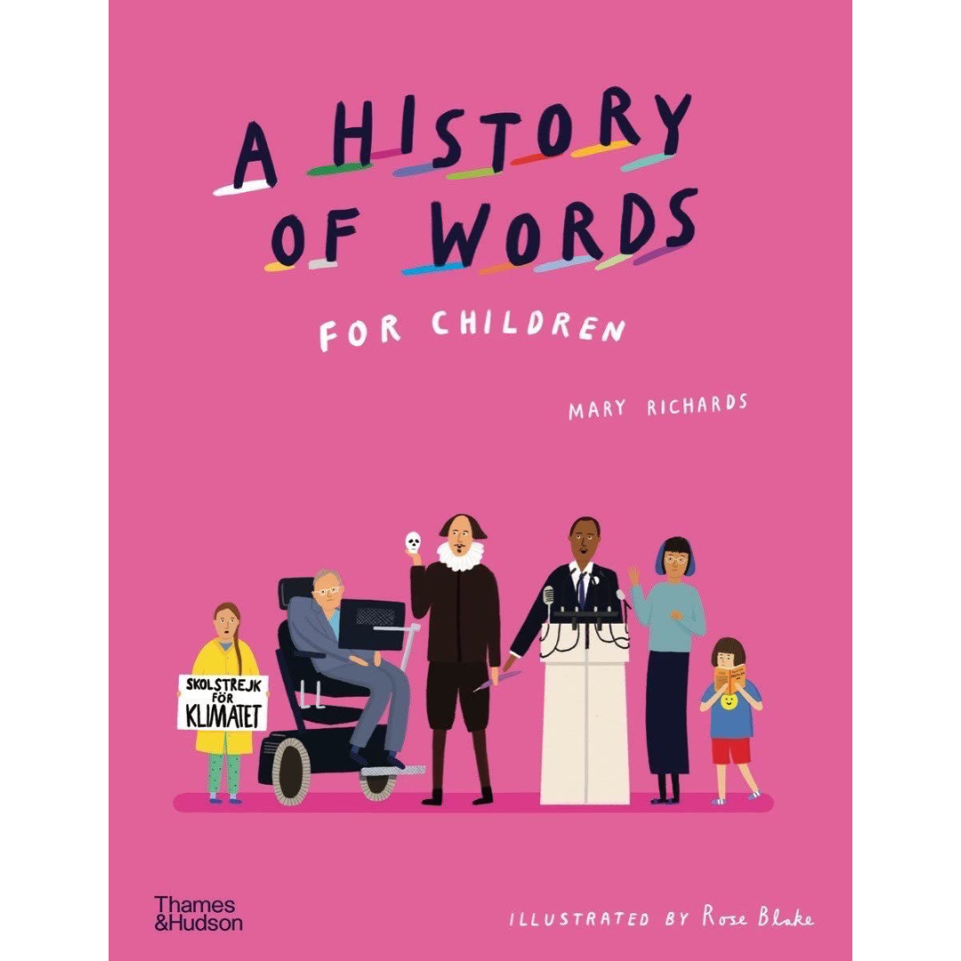 A History of Words for Children – The Mark Twain Store