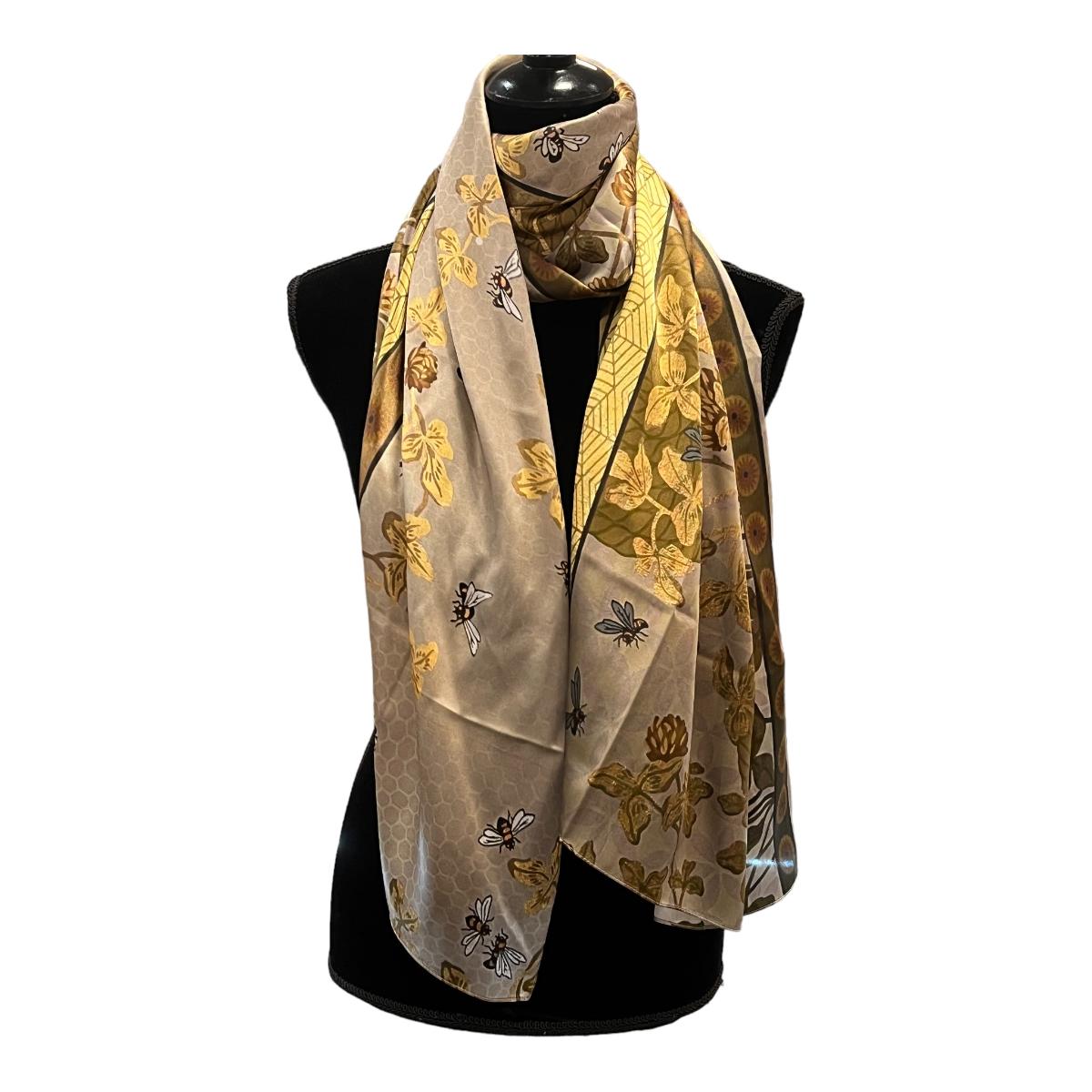 Candace Wheeler Scarf – The Mark Twain Store