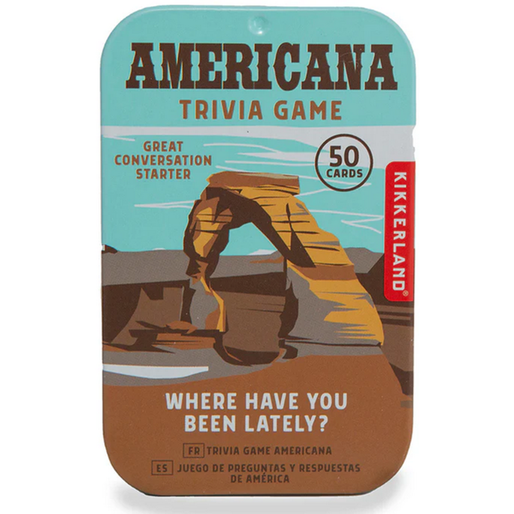 America Trivia Game – The Mark Twain Store