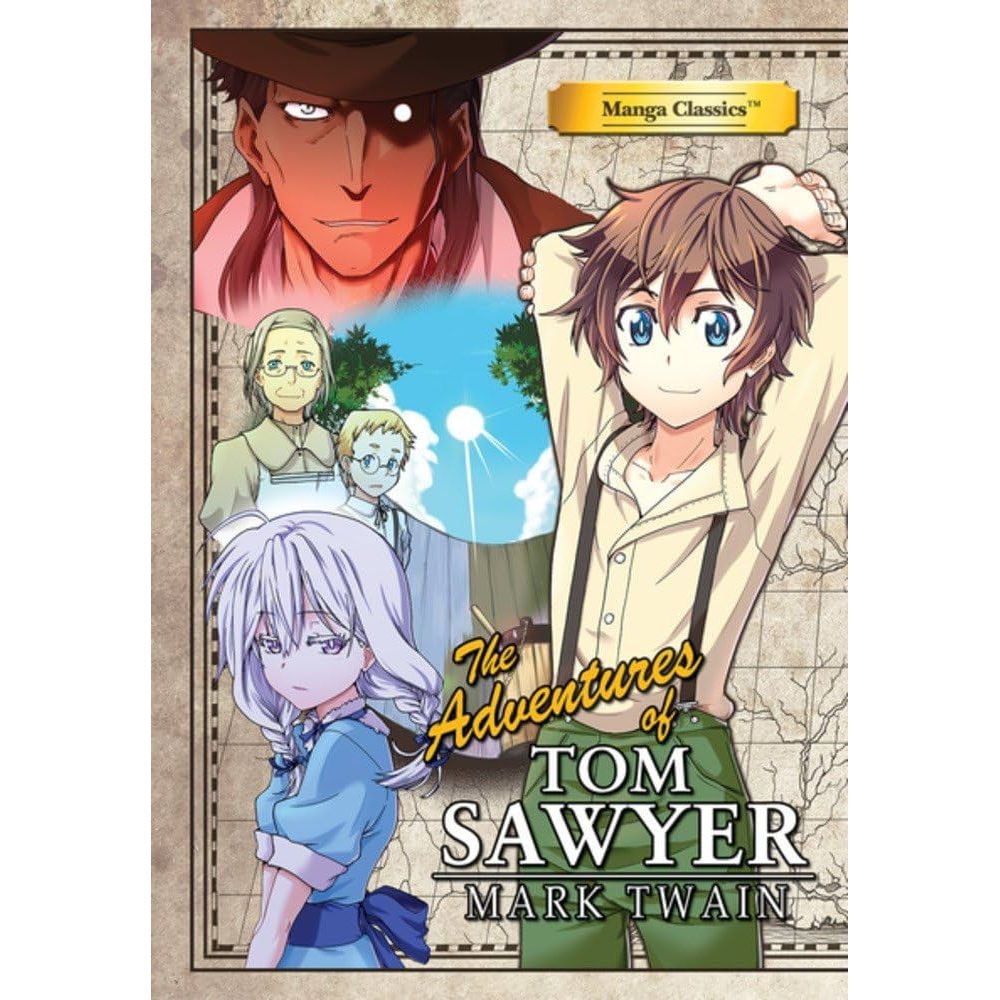The Adventures of Tom Sawyer - Manga Classics™ – The Mark Twain Store