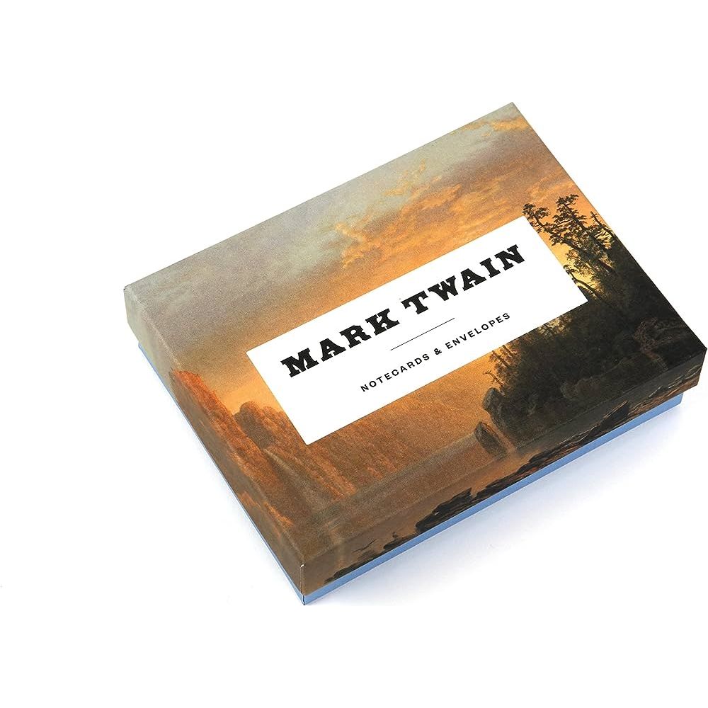 Mark Twain Notecards – The Mark Twain Store