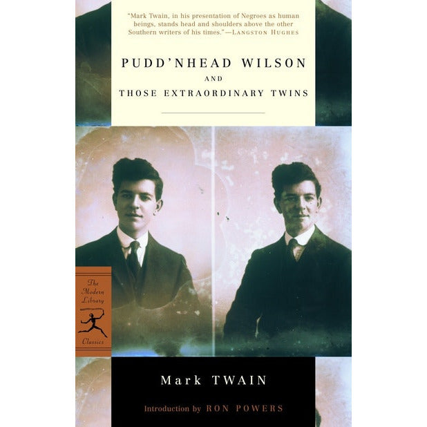 Pudd'nhead Wilson and Those Extraordinary Twins – The Mark Twain Store